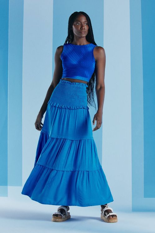 SAIA TRICOT PONTO ABERTO - My Place