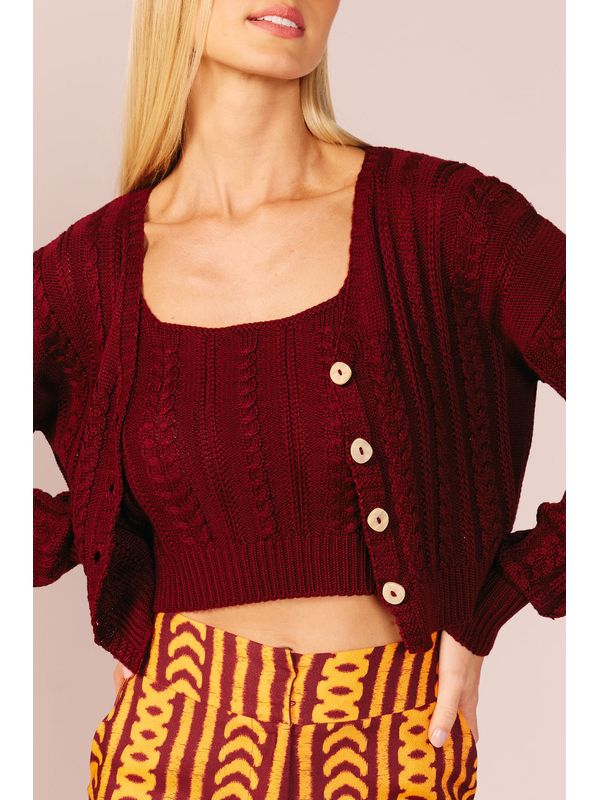 TWIN SET TRICOT - My Place