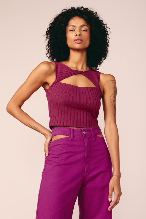 CROPPED TIPO CORPETE - My Place