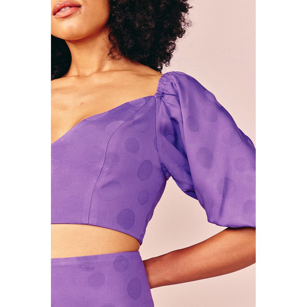 CROPPED VISCOSE BOLAS - My Place